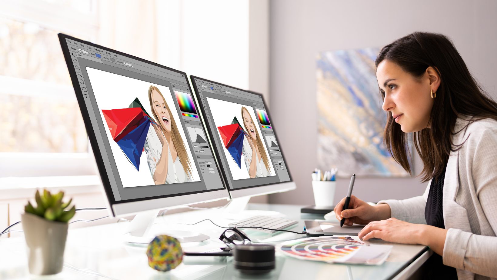 How To Change Image Color In Illustrator A Simple Guide Graphics Maker